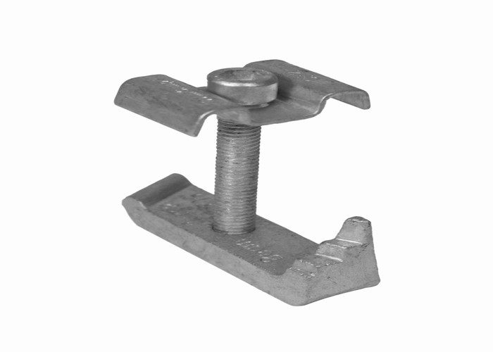 30 X 3 M Galvanized Grating Clips, 5mm / 6mm Bearing Bar Saddle Clip ...